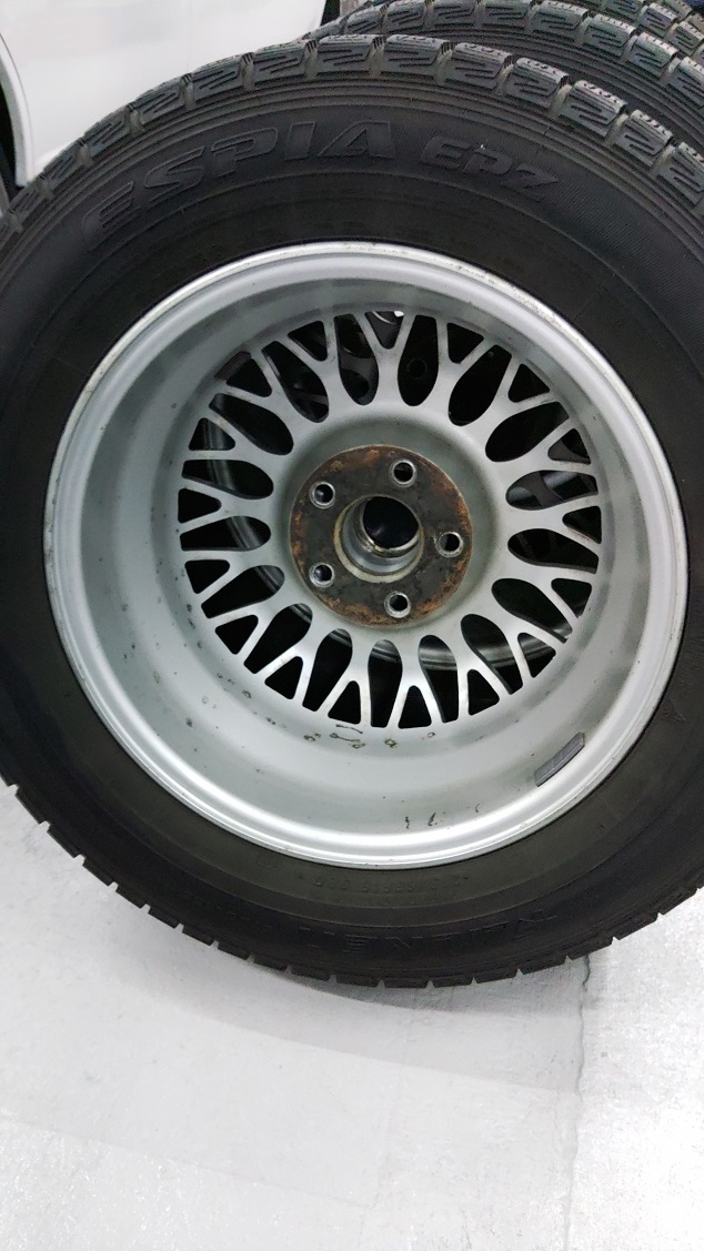 Yahoo!オークション - 売り切り BBS NISSAN IMPUL 4本セット 5穴 114.3...
