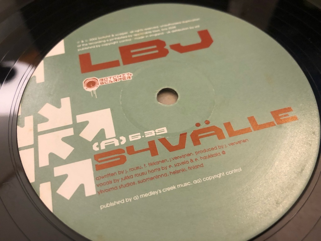 Yahoo!オークション - 12” LBJ / Syvalle / This One / ブレイクビー...