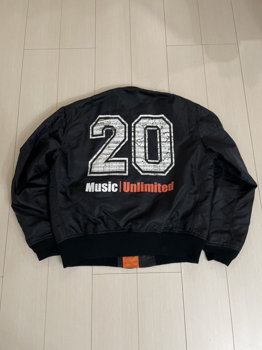 CHRISTIAN DADA ゆず 20周年記念プレミアムBOX限定 MA-1 CHRISTIAN DADA ゆず 20周年記念プレミアムBOX限定 MA-1