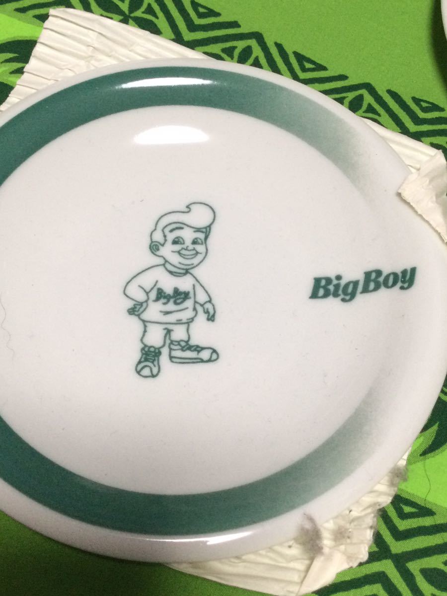 日本代購代標第一品牌【樂淘letao】－☆BigBoy☆タチ吉小皿☆3枚セット☆新品未使用☆