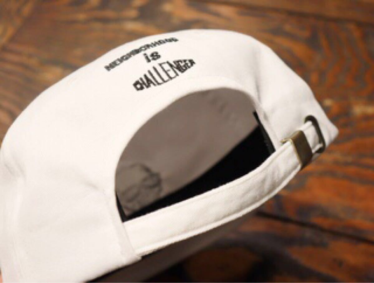 チャレンジャー ネイバーフッド キャップ ホワイト 白 White チャレンジャー ネイバーフッド キャップ ホワイト 白 White
