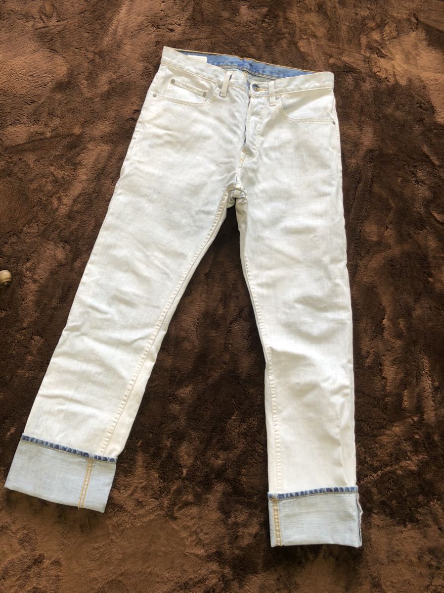 DRIES VAN NOTEN ドリスヴァンノッテン ペンキデニム DRIES VAN NOTEN ドリスヴァンノッテン ペンキデニム