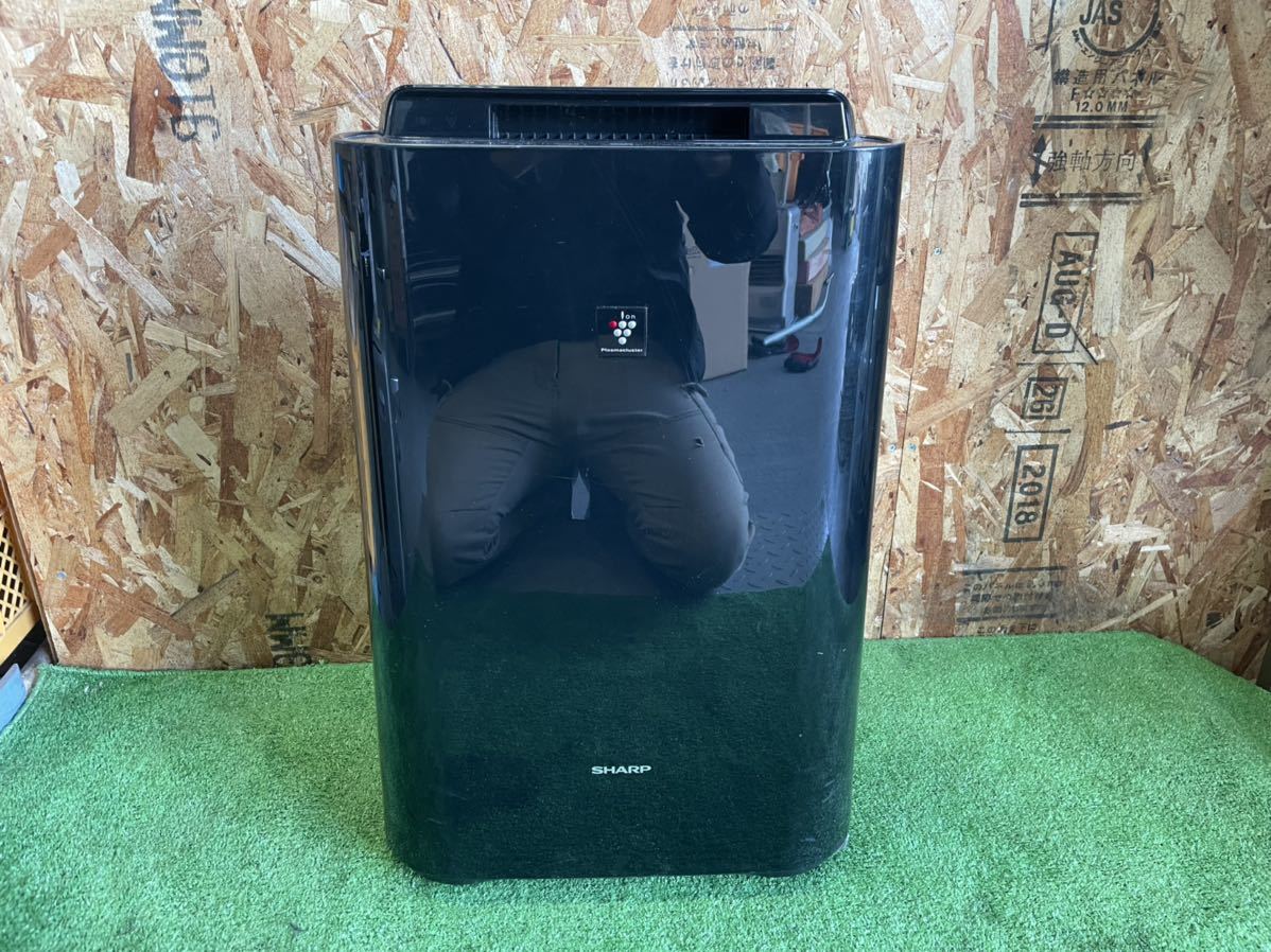 Yahoo!オークション - 1679 シャープ加湿空気清浄機 KC-D50-B 中古品プ...