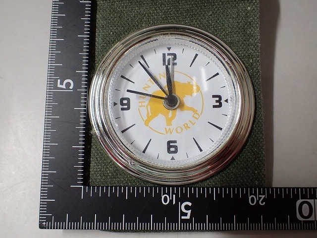 Yahoo!オークション - FK-2724 ハンティングワールド トラベル時計 未...