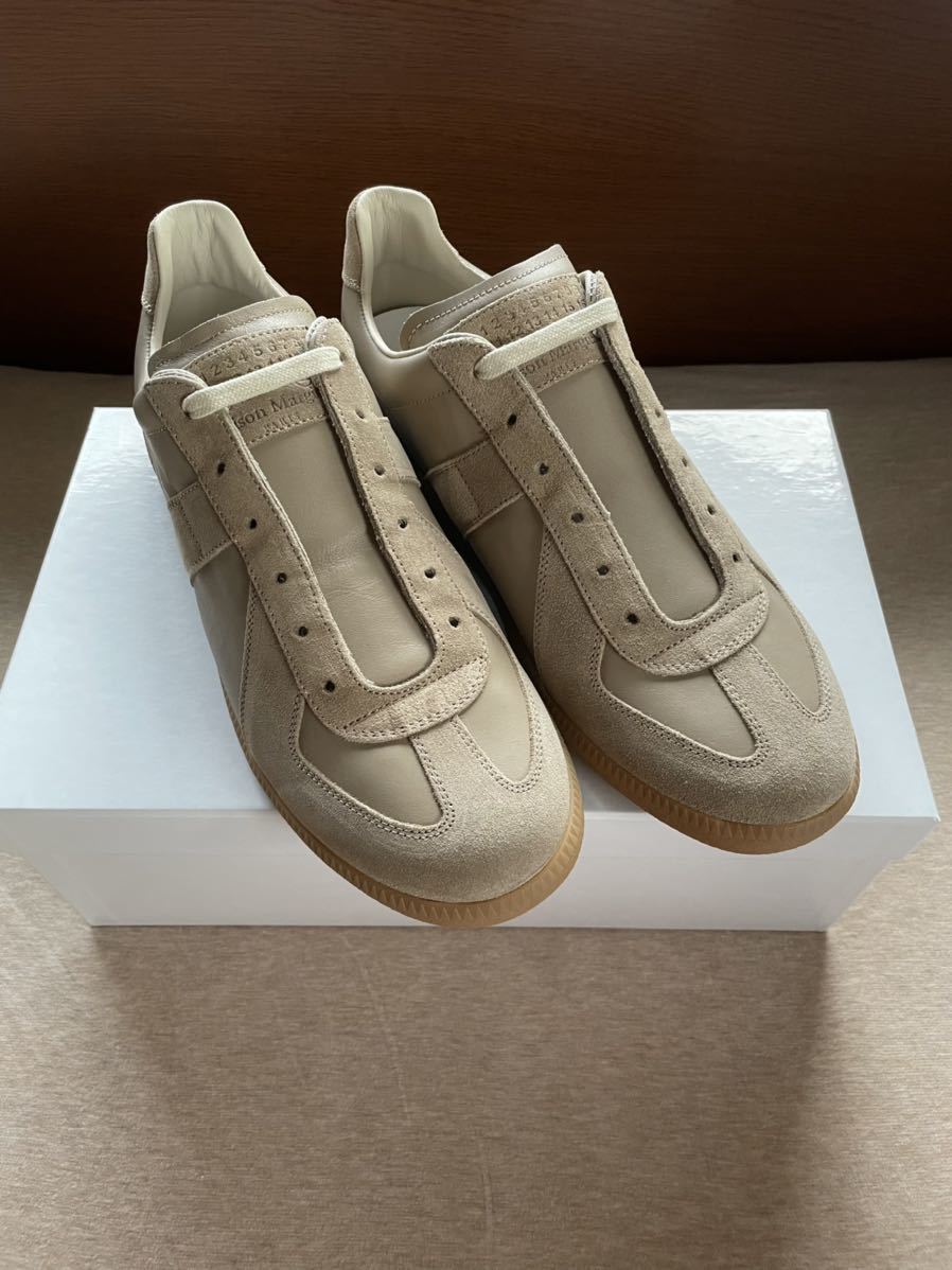 Yahoo!オークション - 42新品 メゾンマルジェラ REPLICA ジャーマント...