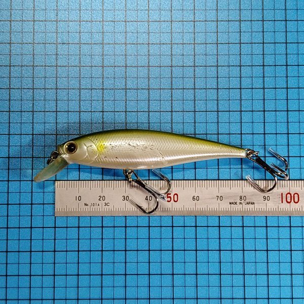 Yahoo!オークション - ラッキークラフト ビーフリーズ 78SP パールアユ