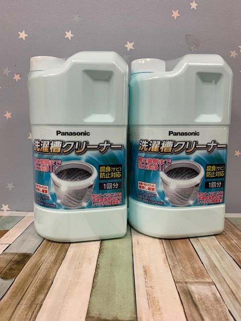 パナソニック 洗濯槽クリーナー 塩素系 N-W1A 1500ml 1回に全量 ×2本セット(洗剤、クリーナー)｜売買されたオークション情報、yahooの商品情報をアーカイブ公開 ...