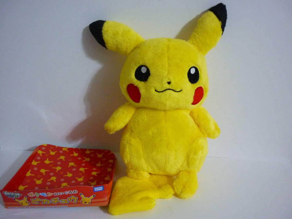 Yahoo!オークション - ポケモン ピカチュウ ぬいぐるみ TAKARA Yahoo!オークション - ポケモン ピカチュウ ぬいぐるみ TAKARA