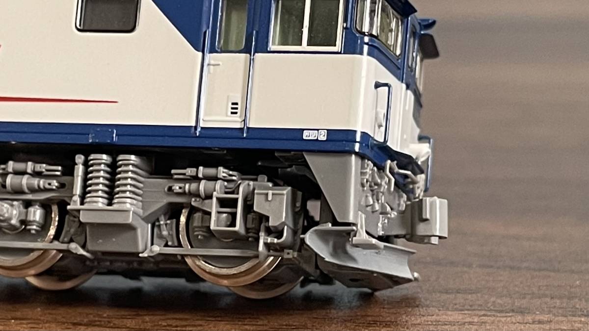 Yahoo!オークション - TX034 TOMIX EF64-1000 スノープロウ 3Dパーツ ...