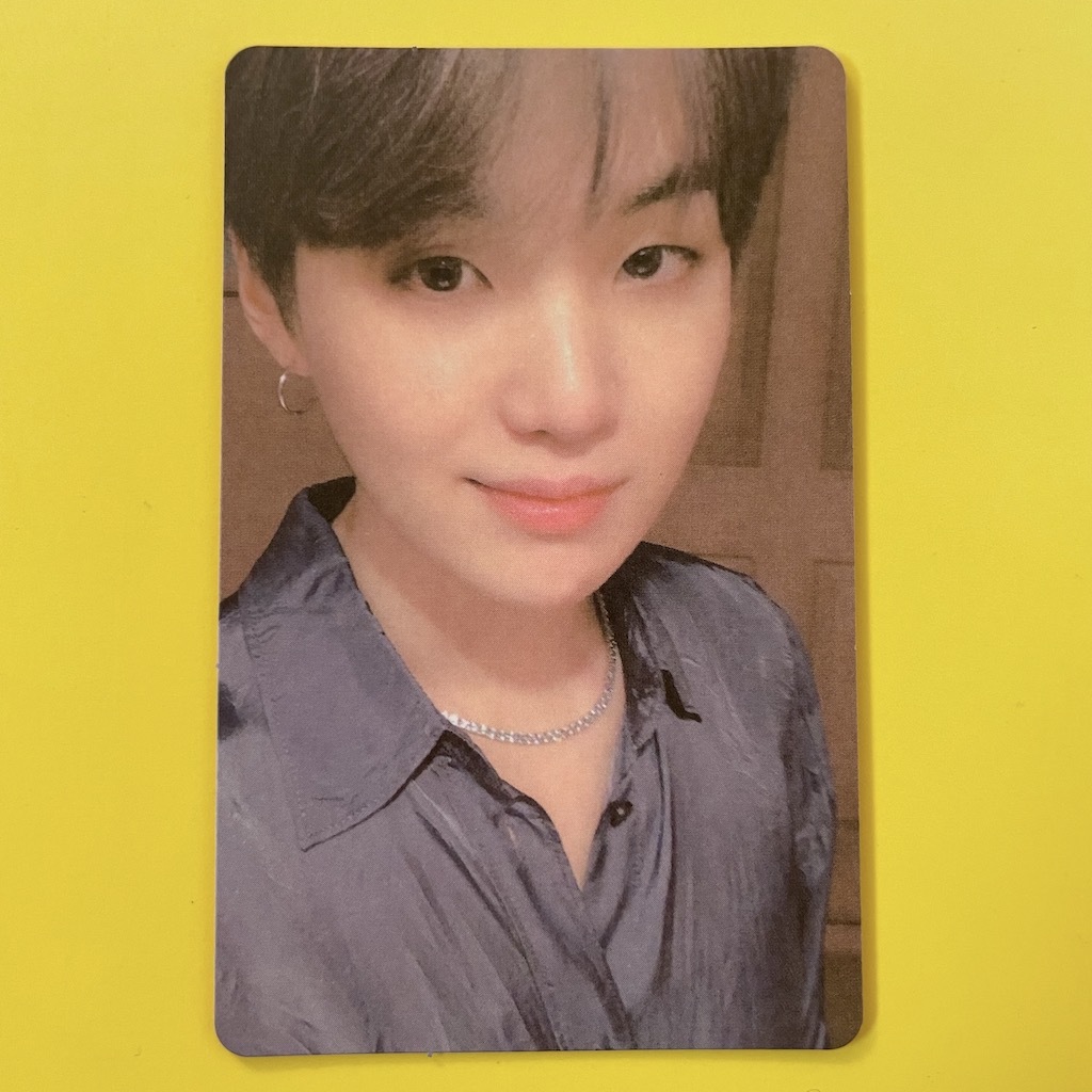 Yahoo!オークション - BTS 防弾少年団 SUGA ユンギ MAP OF THE SOUL PE...