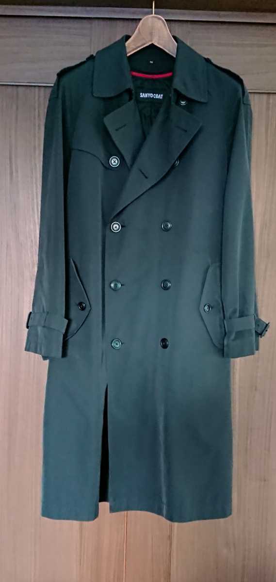 Yahoo!オークション - SANYO COAT ゴアテックス トレンチ コート M 黒...