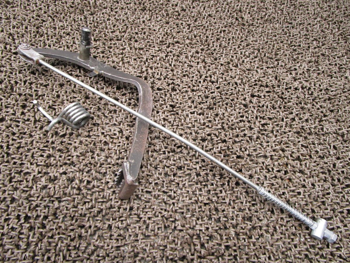 Yahoo!オークション - DT90 ブレーキペダル ロッド f951 429 ヤマハ