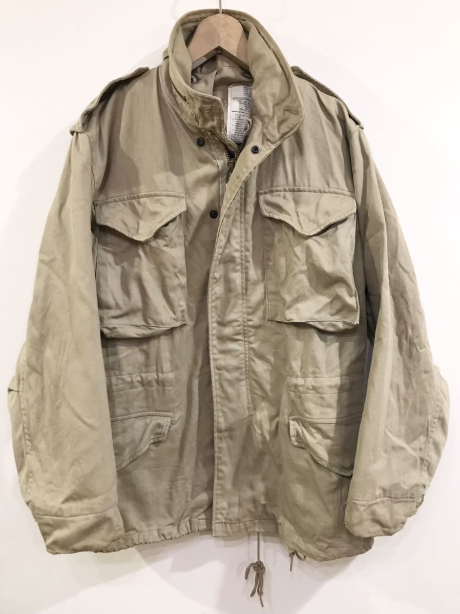 Yahoo!オークション - 90's ビンテージ アメリカ製 ALPHA M-65フィール...