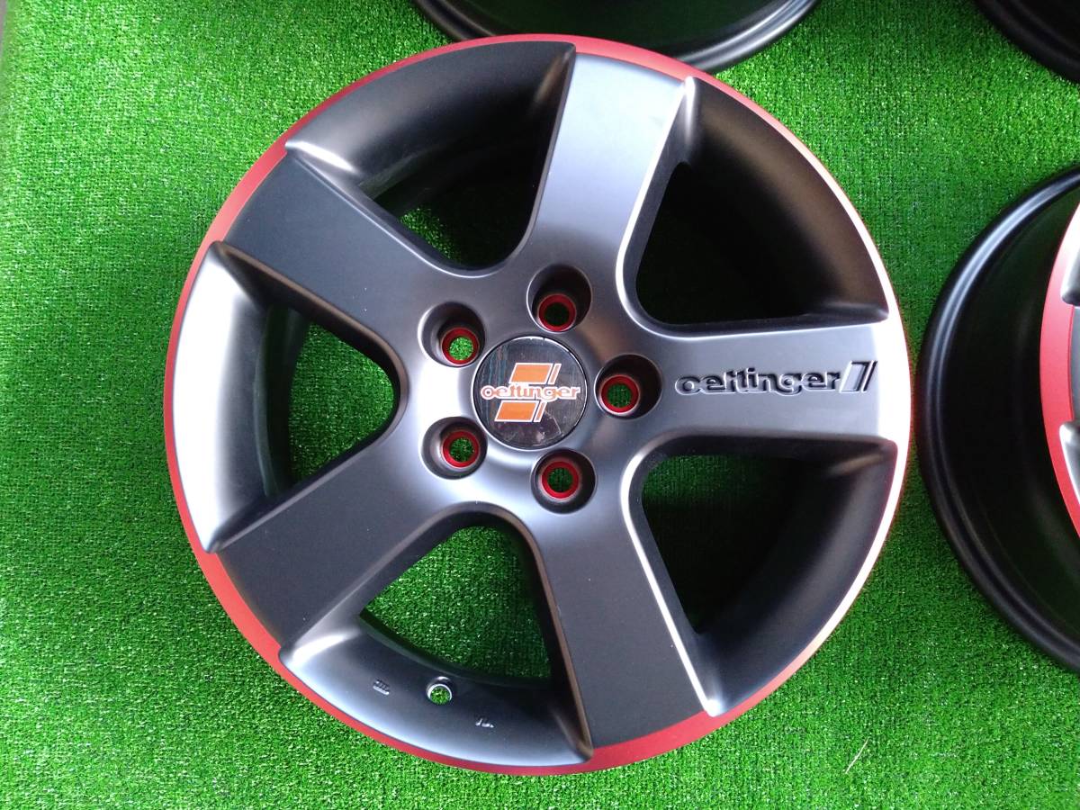 特価品 アウディ A3/A3SB 8P 8V VW ゴルフ 5 6 トゥラン ジェッタ EOS エッティンガーoettinger RX 16インチ6.5J +47 PCD112(社外品)｜売買 ...