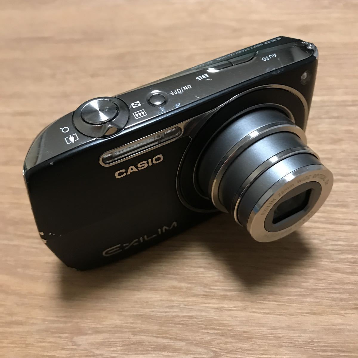 Yahoo!オークション - 難ありCASIO EXILIM EX-Z2300 デジタルカメラ デ...