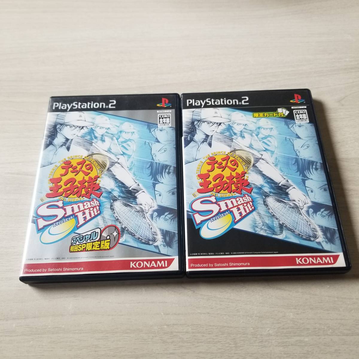 Yahoo!オークション - PS2 テニスの王子様 Smash Hit (初回限定版) テ...