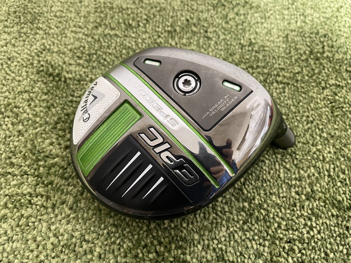 Yahoo!オークション - キャロウェイ エピック スピード 3W 15度 Callaw...