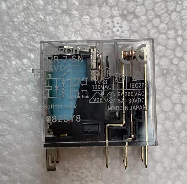 Yahoo オークション 10個入りセット 新品 Omron ミニパワーリレー G2