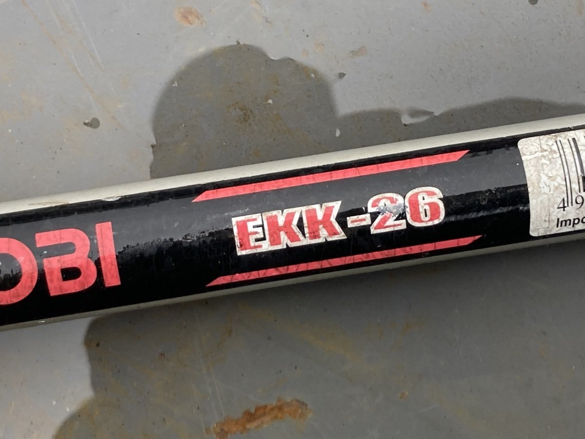 Yahoo!オークション - 【滋賀発】 草刈機 リョービ EKK26 シャフト