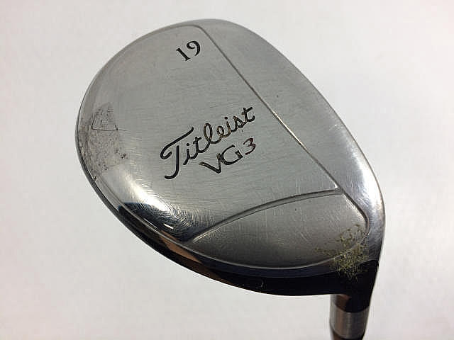 Yahoo!オークション - お買い得品 即決 中古 タイトリスト VG3 ユーテ...