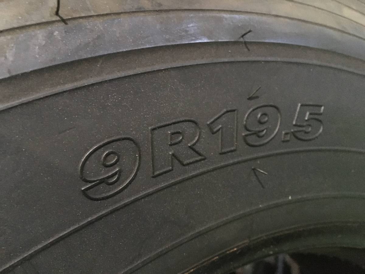 Yahoo!オークション - w481-1-12 9R19.5 14PR ZEN902ZE 中古4本セット...