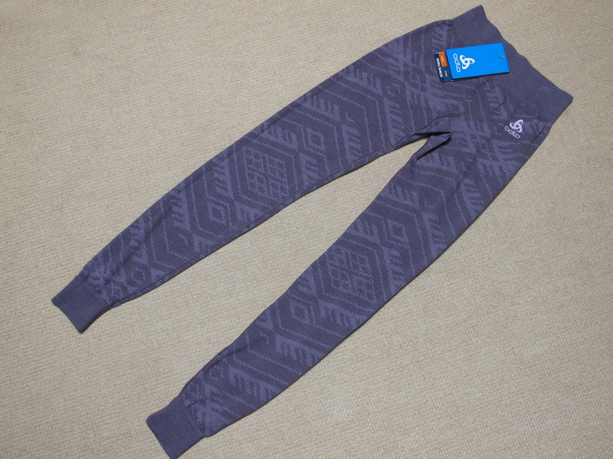 Yahoo!オークション - オドロ odlo SUW Bottom ロングタイツ S 新品タ...