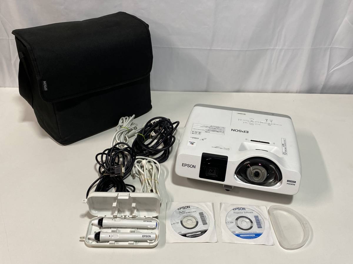 □ランプ点灯時間173H EPSON エプソン EB-536WT ビジネス □ランプ点灯時間173H EPSON エプソン EB-536WT ビジネス