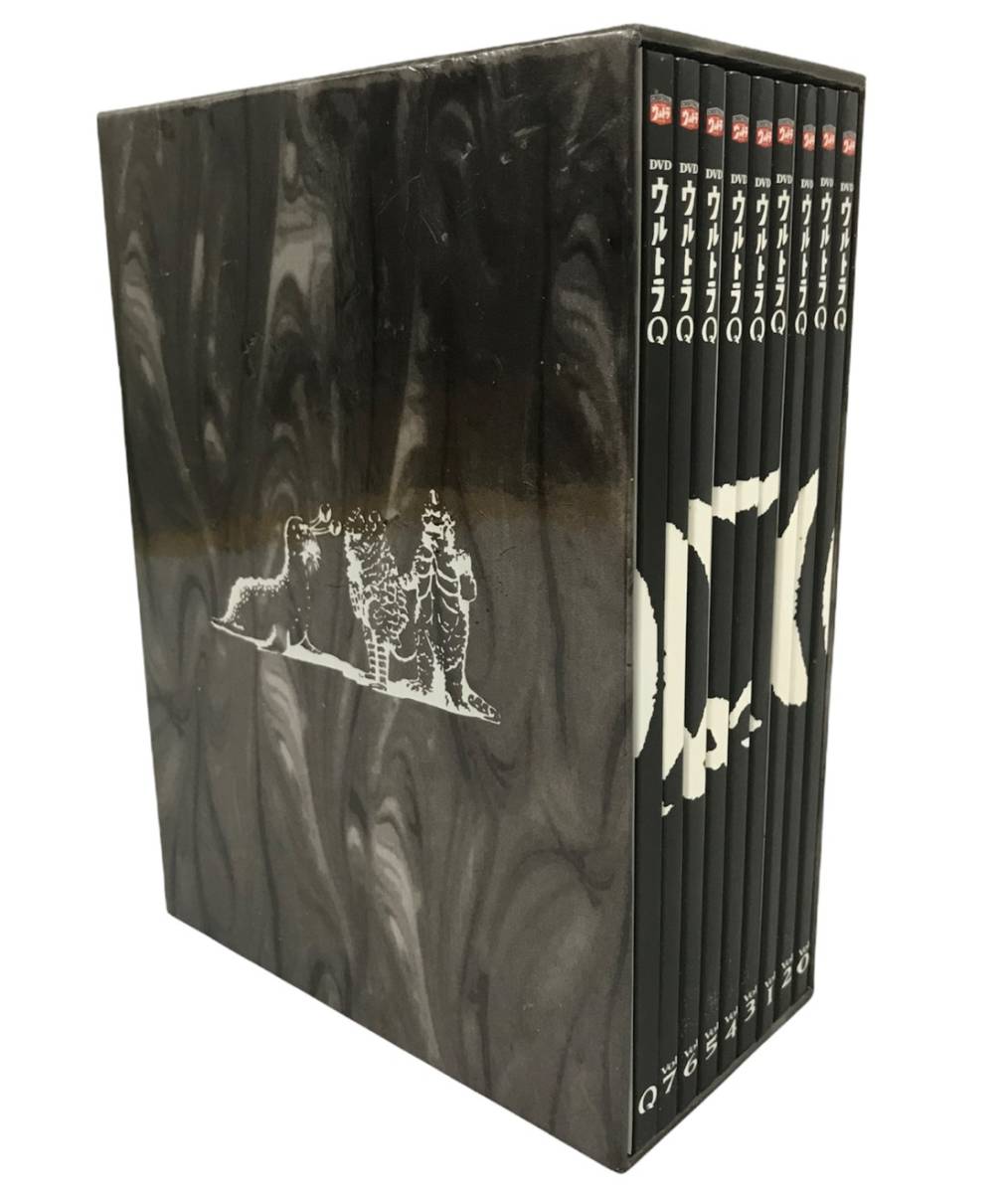 Yahoo!オークション - E1203-4k ウルトラマンQ DVDBOX vol.0~7 ウルト...