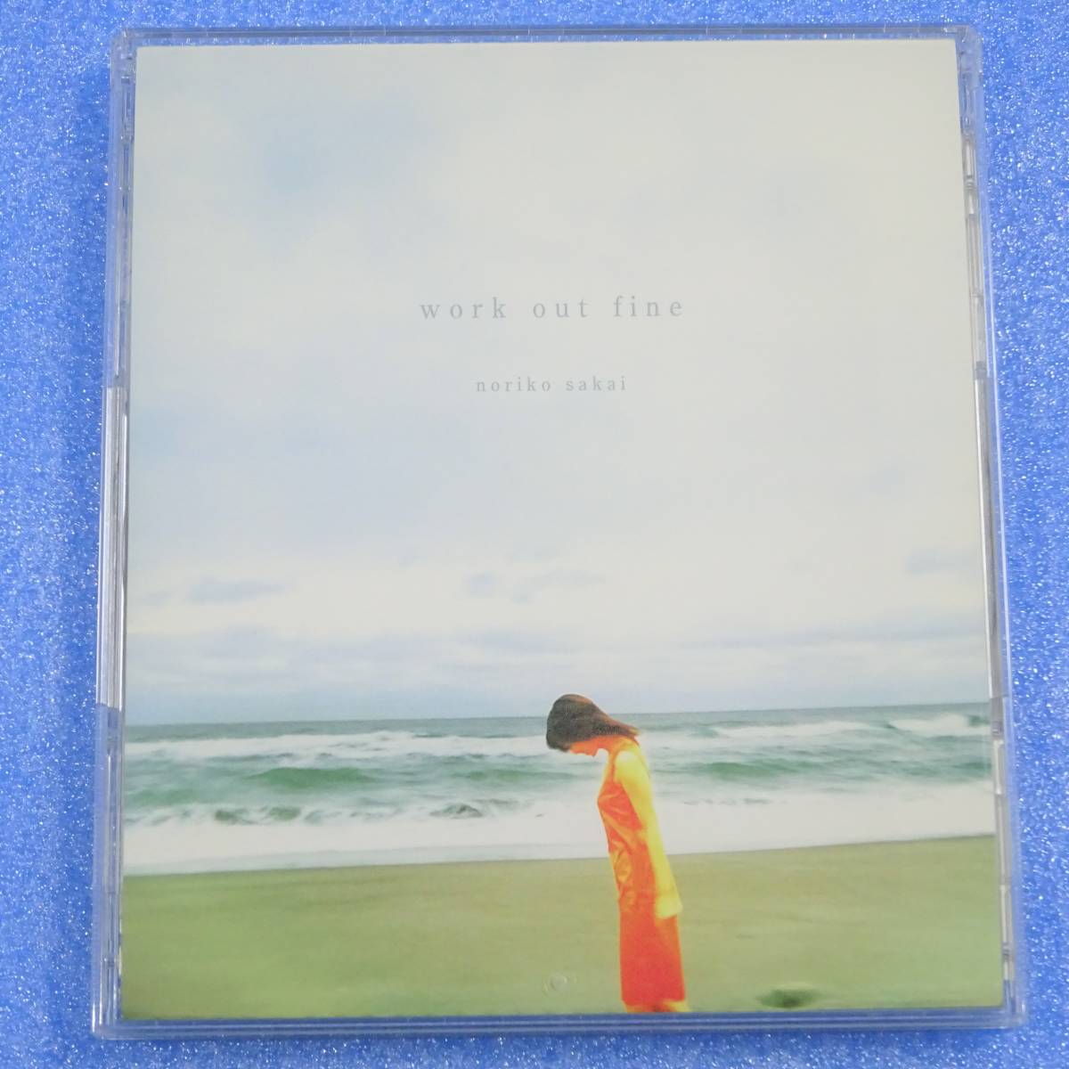 Yahoo オークション Cd 酒井法子 Work Out Fine 1998年 15枚目のア
