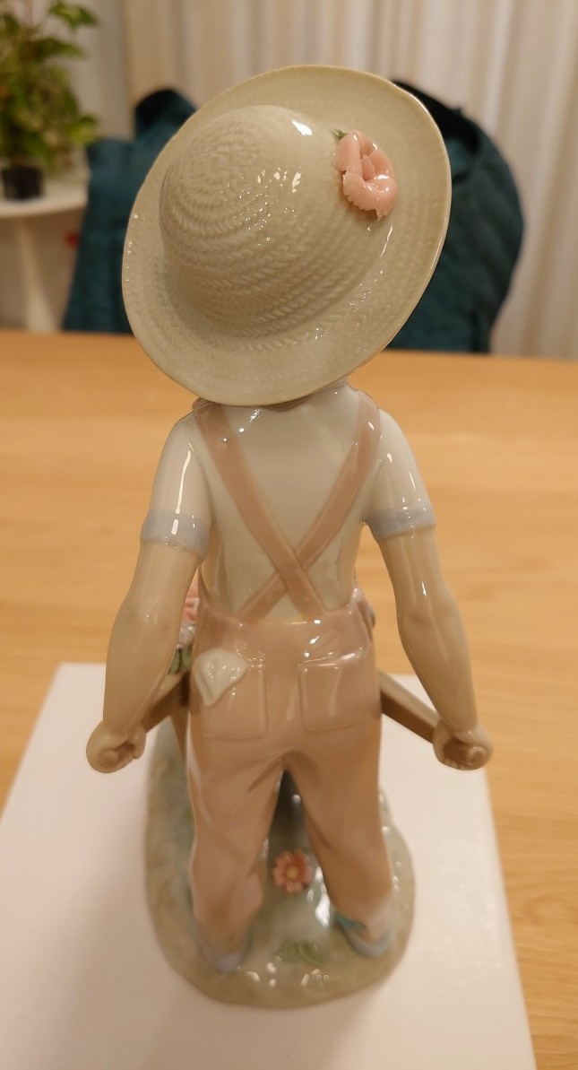 期間限定大幅お値下げ 【極美品 絶版】LLADRO リヤドロ No 1283 期間限定大幅お値下げ 【極美品 絶版】LLADRO リヤドロ No 1283