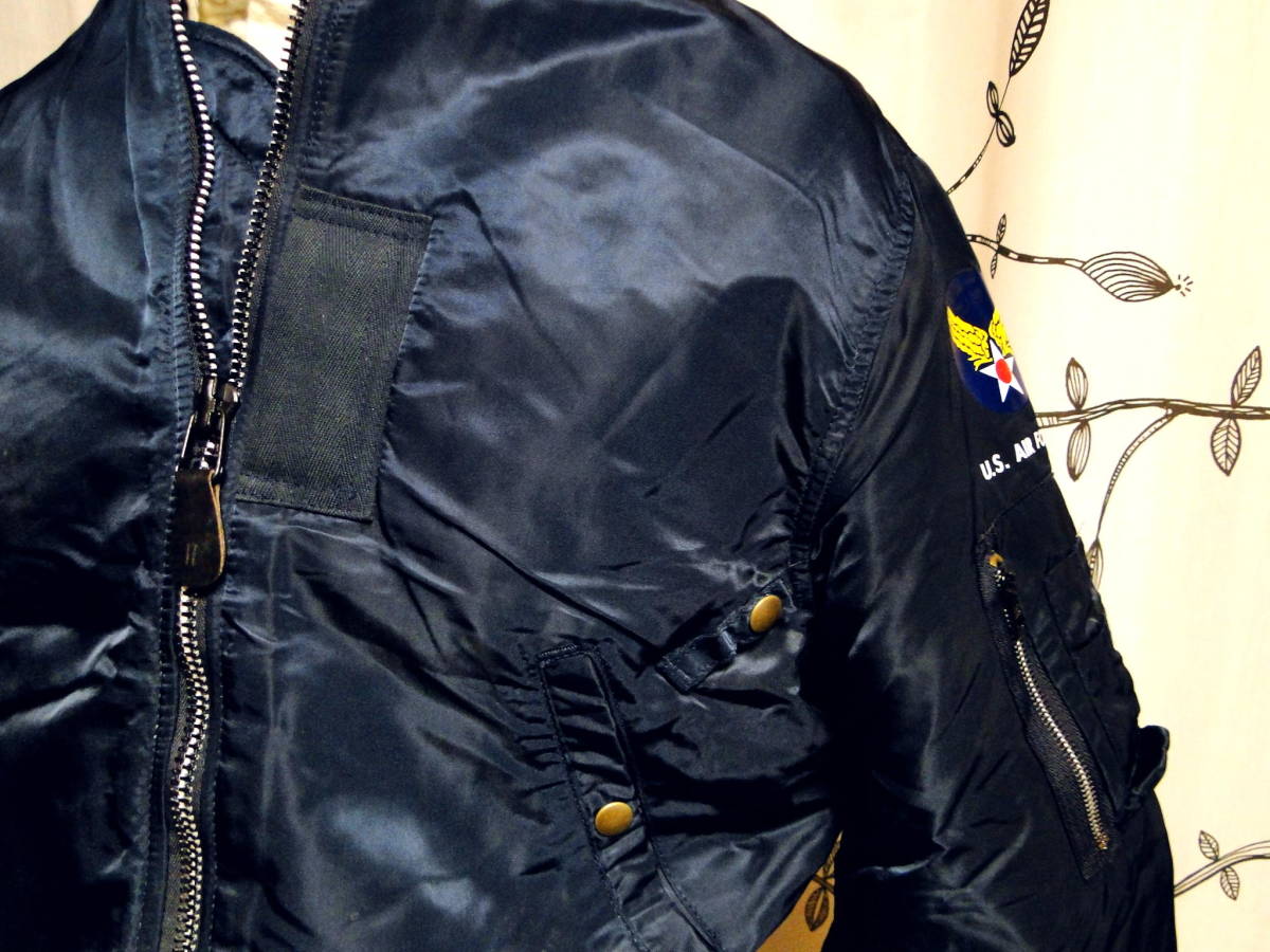 Yahoo!オークション - 90's MA-1 スピワック SPIEWAK Made in U.S.A.