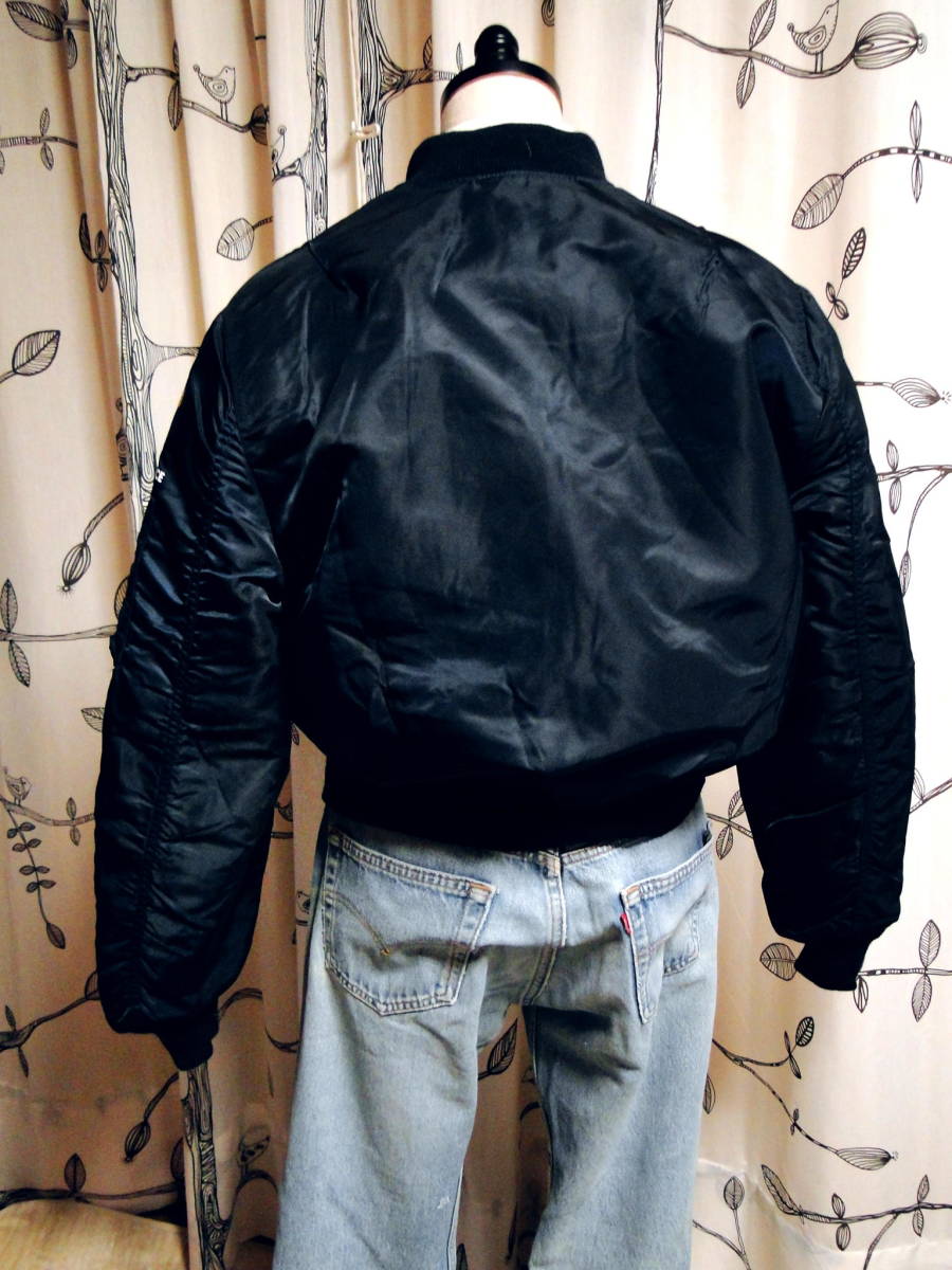 Yahoo!オークション - 90's MA-1 スピワック SPIEWAK Made in U.S.A.