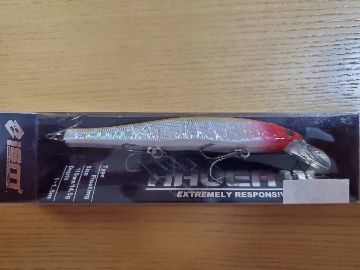 Yahoo!オークション - レイバー(RAVER) 115F ISM(イズム) フローティ...