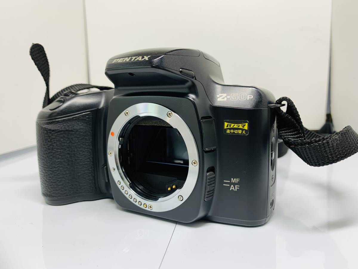 Yahoo!オークション - 美品 PENTAX Z-50P ペンタックス フィルムカメ...