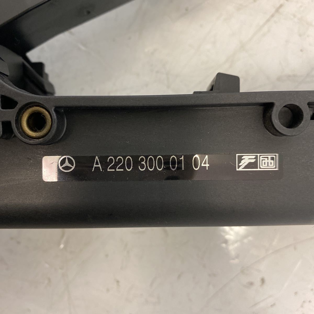 Yahoo!オークション - メルセデス ベンツ W215 CL55 AMG 前期/純正ア...