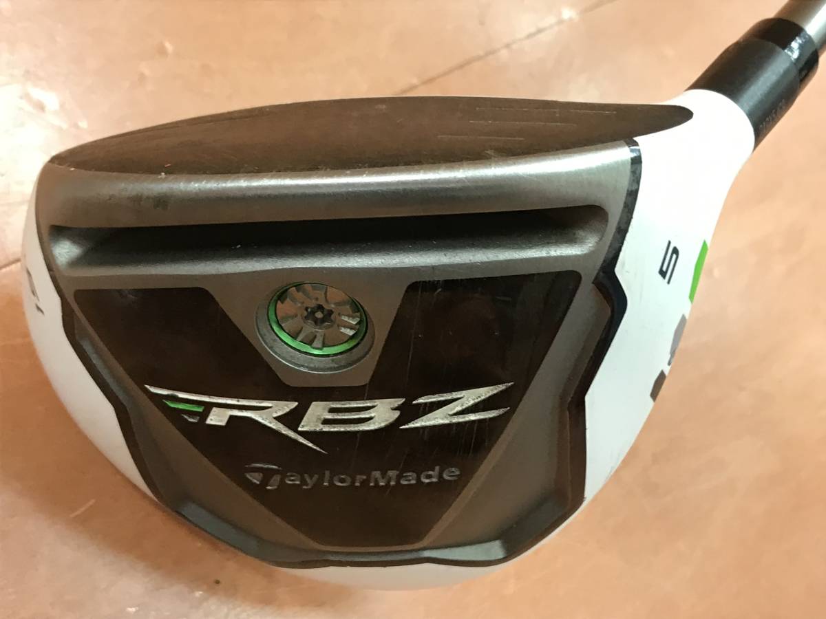 Yahoo!オークション - Taylor Made テーラーメイド RBZ 5W フェアウェ...