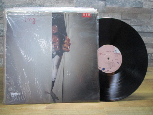 Yahoo!オークション - bm0285 LP見本盤 水口晴幸/…ING 定形外可 1