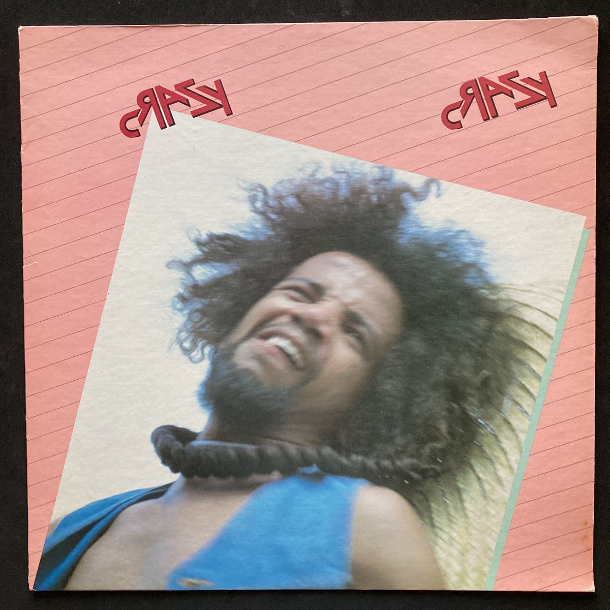 Yahoo!オークション - LP CRAZY / CRAZY
