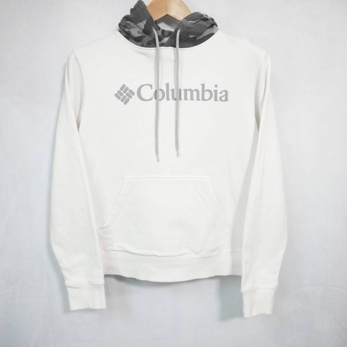 代購代標第一品牌－樂淘letao－M057 Columbia コロンビア パーカー ホワイト Sサイズ