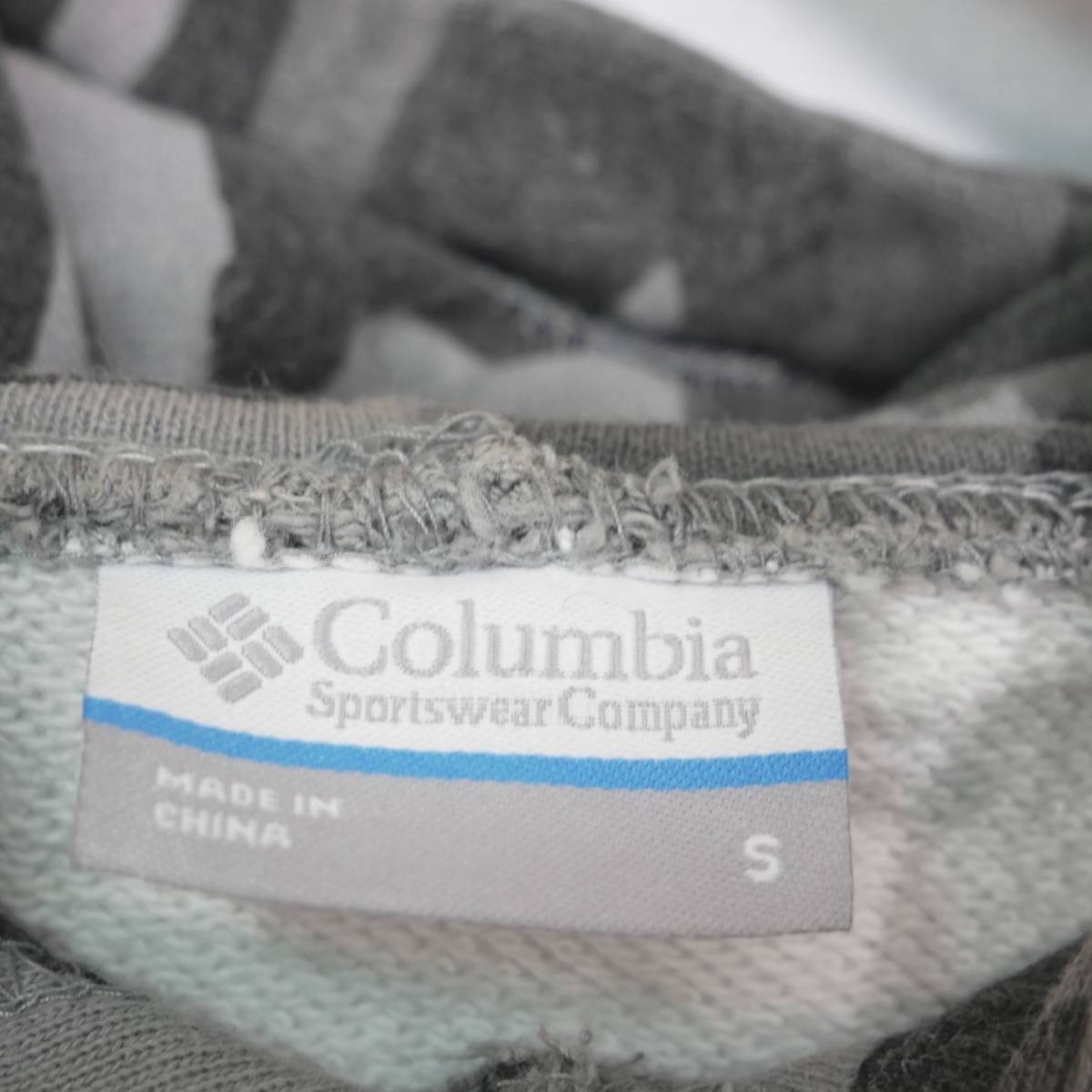 代購代標第一品牌－樂淘letao－M057 Columbia コロンビア パーカー ホワイト Sサイズ