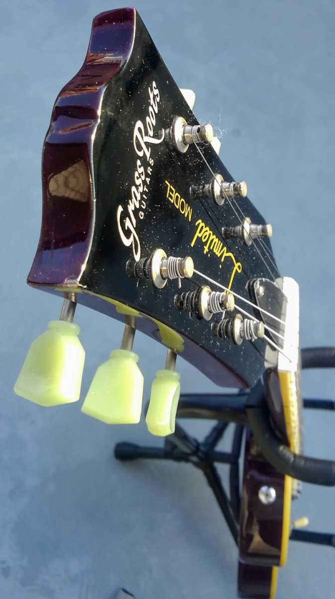 GrassRoots G-LP-60S グラスルーツ レスポール パープル レア GrassRoots G-LP-60S グラスルーツ レスポール パープル レア