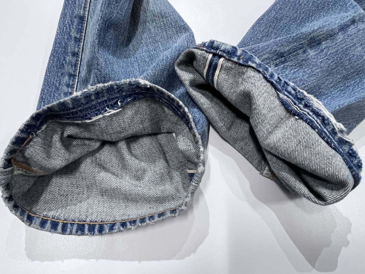 送料込み LEVI'S VINTAGE CLOTHING ダメージ加工 1947年 501XX 送料込み LEVI'S VINTAGE CLOTHING ダメージ加工 1947年 501XX