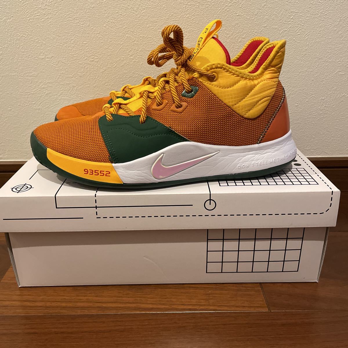 Yahoo!オークション - NIKE PG3 EP