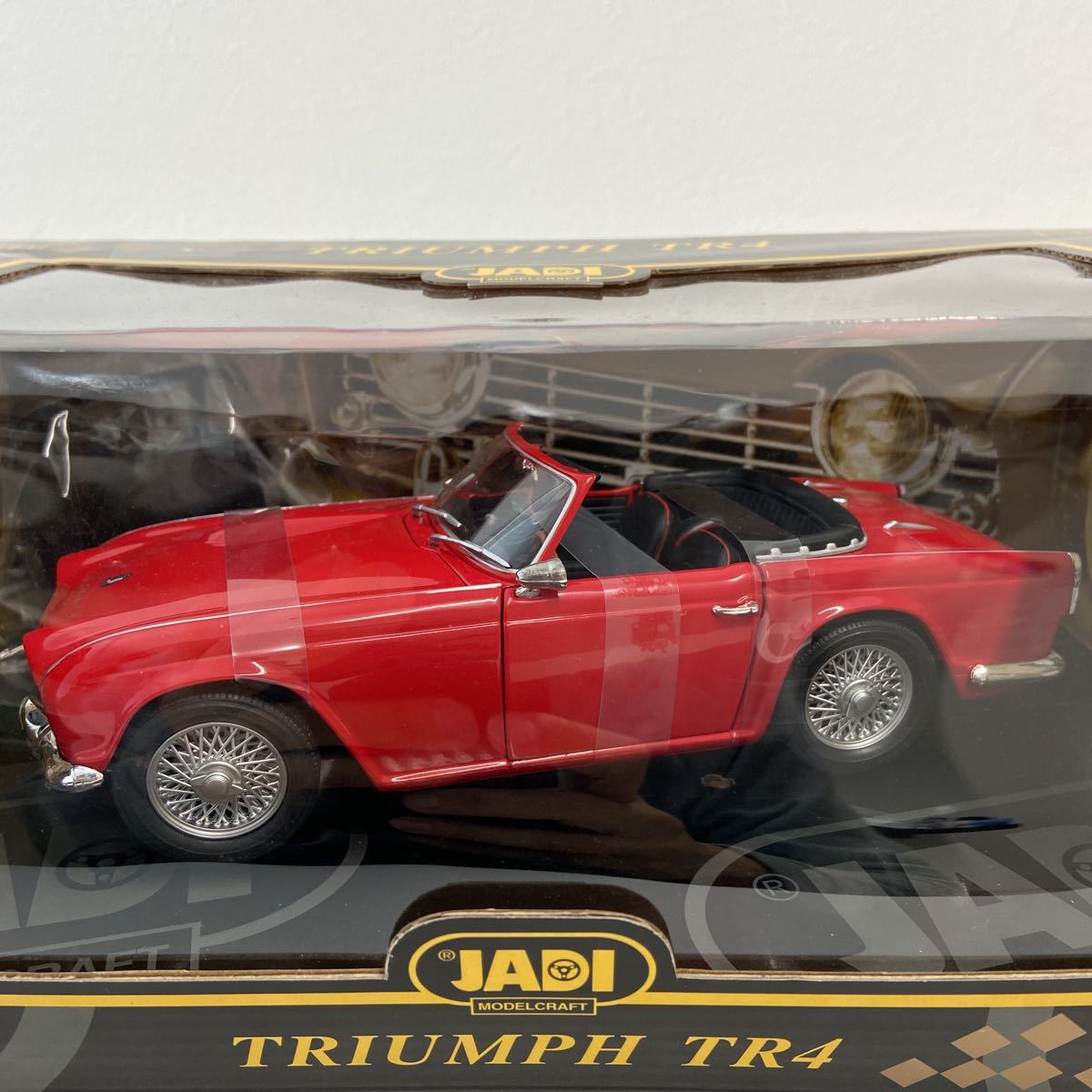 JADI 1/18 TRIUMPH TR4 トライアンフ 花より男子 F ファイナル JADI 1/18 TRIUMPH TR4 トライアンフ 花より男子 F ファイナル