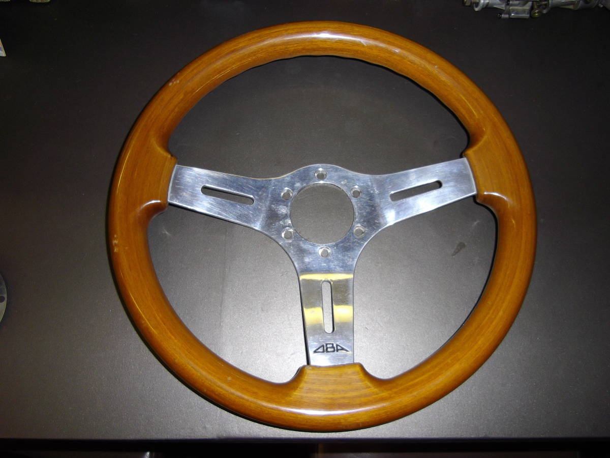 Yahoo!オークション - OBA ウッドステアリング オバ 35cm