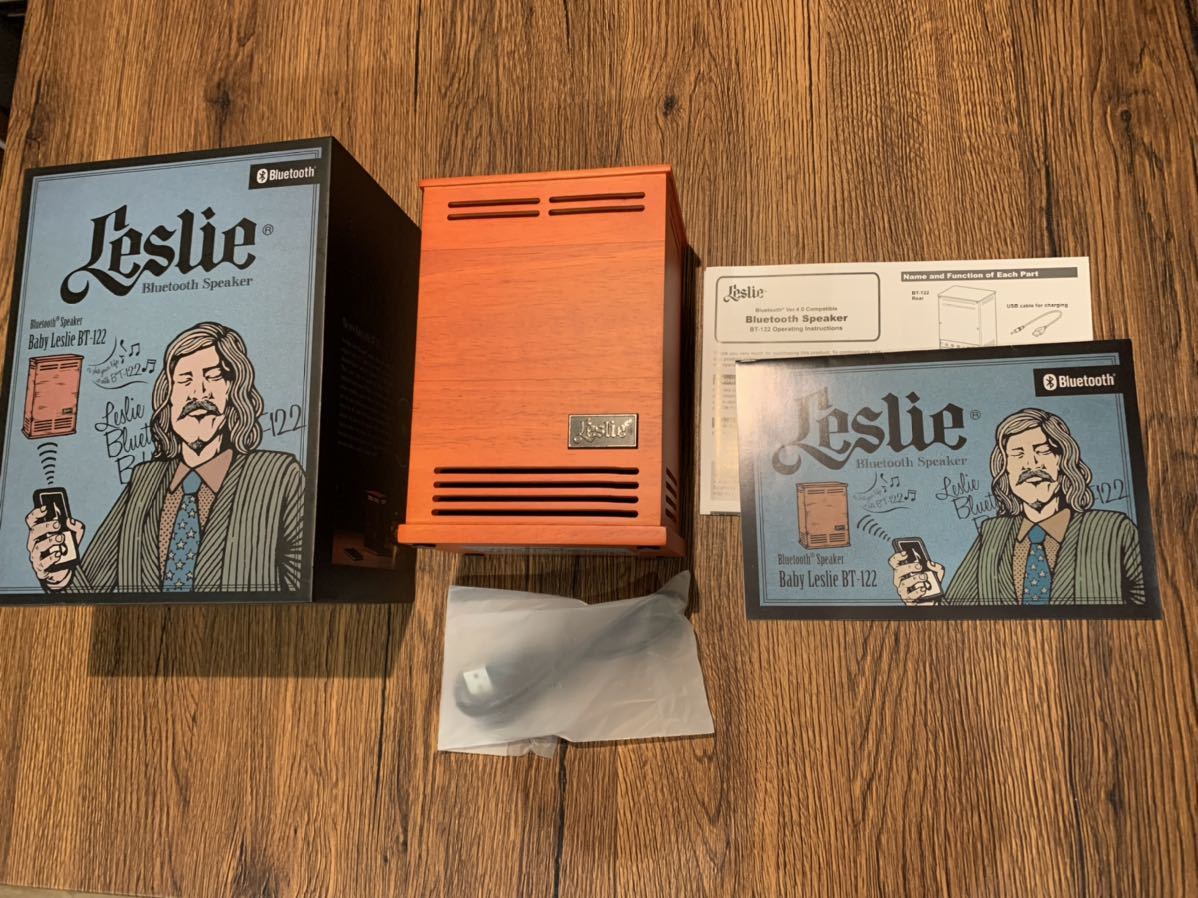 Yahoo!オークション - Leslie BT-122 ベビー レスリー bluetooth スピ...