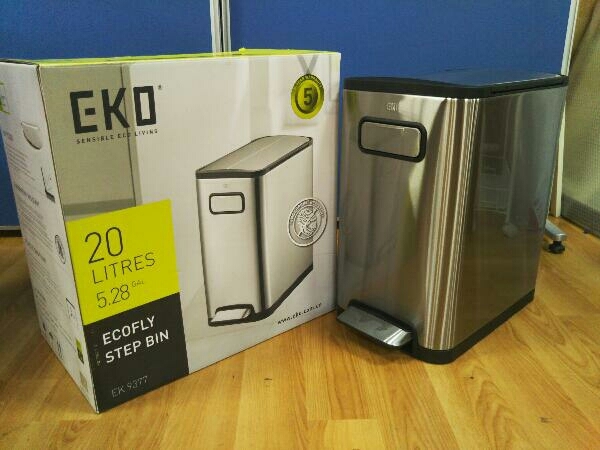 Yahoo!オークション - EKO ECOFLY STEP BIN EK9377 ゴミ箱 ダストボッ...