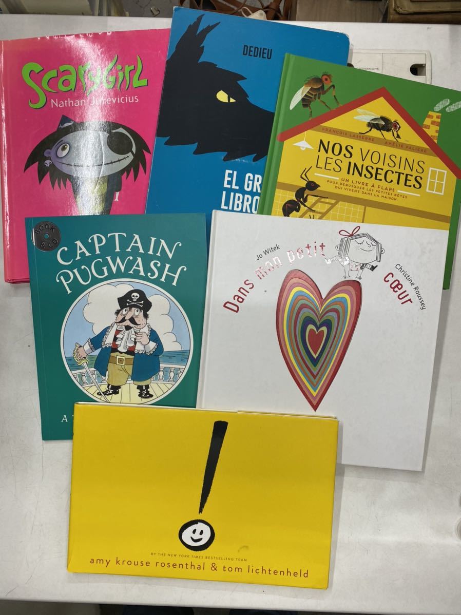 Yahoo!オークション - a1211-13.海外児童書6冊まとめセット/絵本/子供...