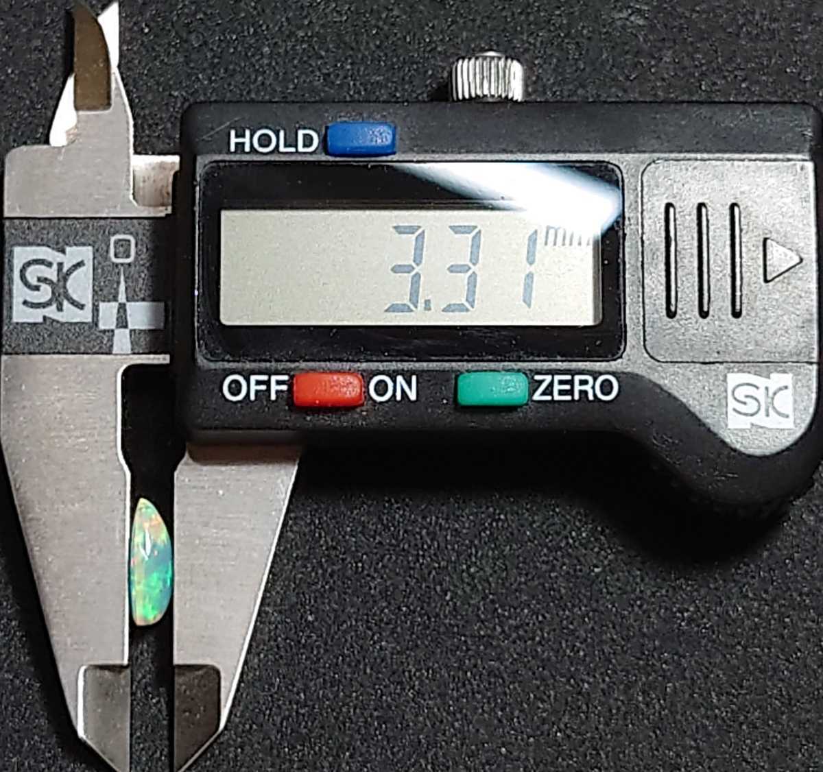 Yahoo!オークション - 美品 エチオピアオパール 0.91ct ペアシェイプ ...