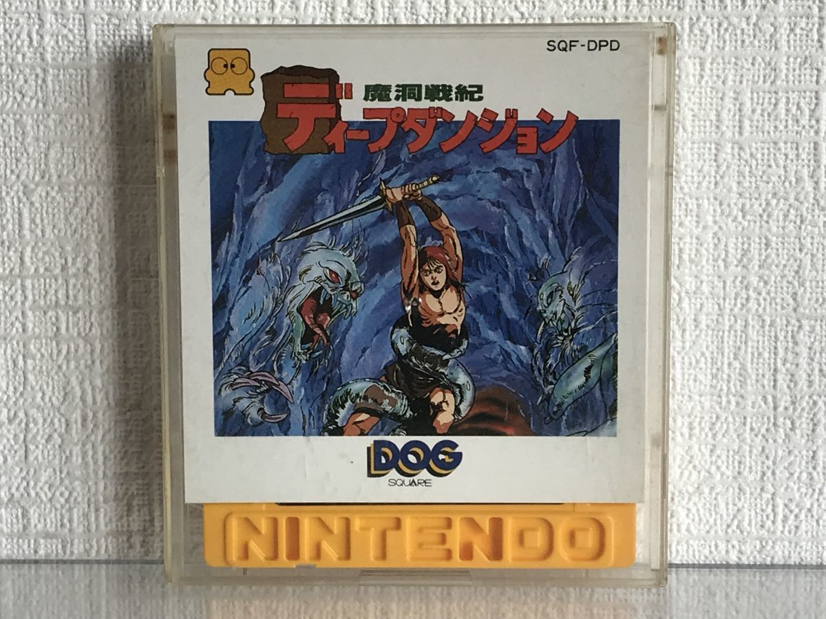 Yahoo!オークション - ゲームソフト/ディープダンジョン/ディスクシス...